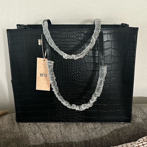 BEIS | Bags | Large Work Tote | Poshmark